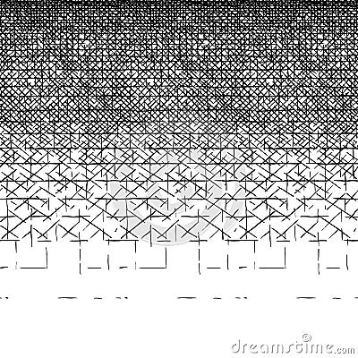 Hatching Gradient Texture Vector Illustration | CartoonDealer.com ...