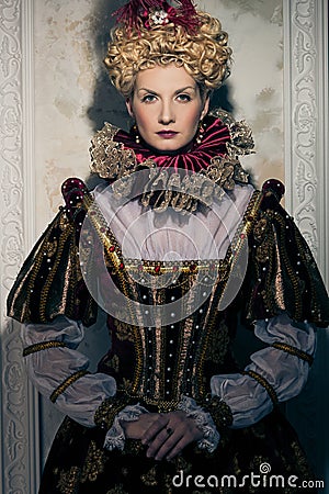 Haughty queen stock photo. Image of haughty, aristocracy - 32422086