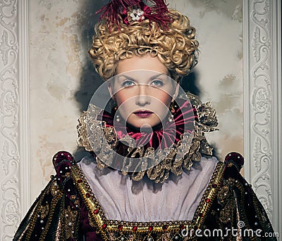 Haughty queen stock photo. Image of haughty, aristocracy - 32422086