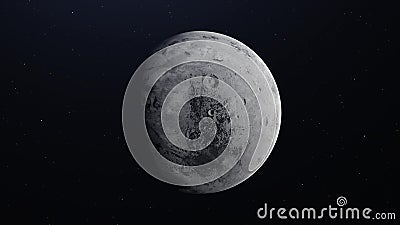 Haumea Dwarf Planet Rotating Ion Green Screen. 4K Stock Video - Video ...