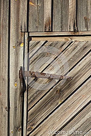 Hay Barn Door Royalty Free Stock Photography - Image: 11056737