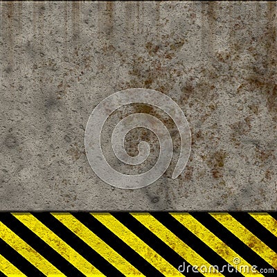 Hazard Wall Royalty-Free Stock Photo | CartoonDealer.com #12763365