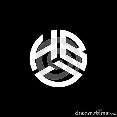 HBD Letter Logo Design On White Background. HBD Creative Initials ...