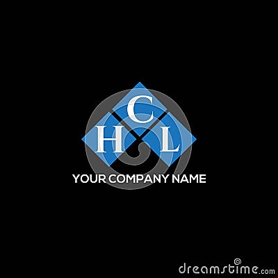 HCL Letter Logo Design On BLACK Background. HCL Creative Initials ...