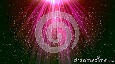 HD Loopable Background With Nice Pink Rays Stock Video - Video of ...