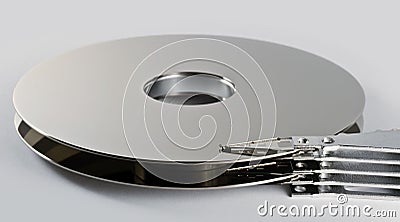 HDD Platter Royalty Free Stock Photography - Image: 21591117