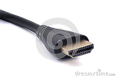 HDMI Connector Macro Stock Photos - Image: 35869483