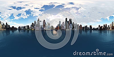 HDRI, Equirectangular Projection, Spherical Panorama., Environment Map ...