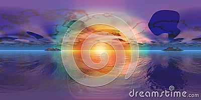 HDRI, Equirectangular Projection, Spherical Panorama., Environment Map ...