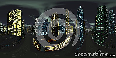 HDRI, Equirectangular Projection, Spherical Panorama., Environment Map ...