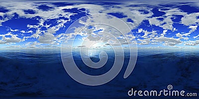 HDRI, Equirectangular Projection, Spherical Panorama., Environment Map ...