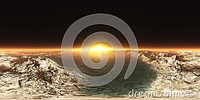 HDRI, Equirectangular Projection, Spherical Panorama., Environment Map ...