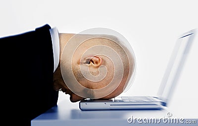 Head On Computer Stock Photography - Image: 5370572