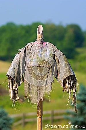 Headless Scarecrow Royalty Free Stock Photos - Image: 434218