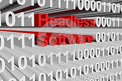 Headless Software Royalty-Free Cartoon | CartoonDealer.com #94112612