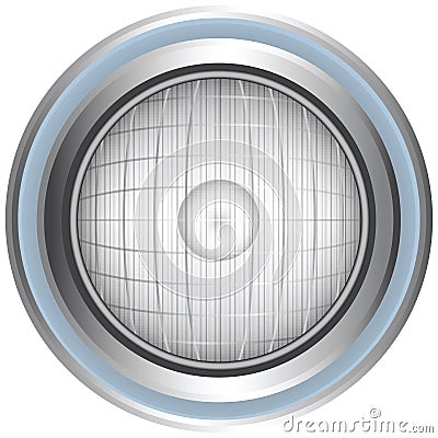 Headlight Cartoon Vector | CartoonDealer.com #20799063