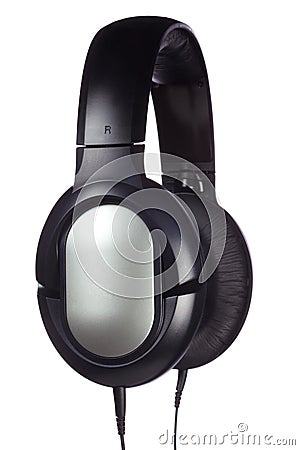 Headphones Side View Royalty Free Stock Images - Image: 11529509