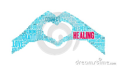 Healing Animated Word Cloud Stock Video - Video of health, soul: 178947215