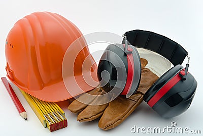 Health And Safety Protection At The Workplace 2 Stock Photography ...