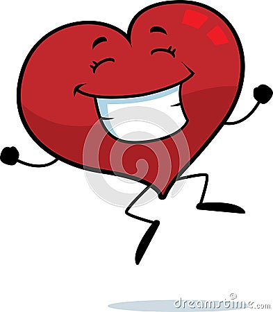Heart Jumping Stock Images - Image: 12473734