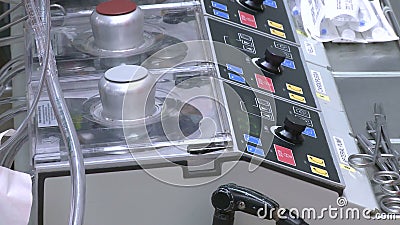 Heart Lung Bypass or Cell Saver Machine Stock Footage - Video of arrest ...