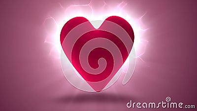 Heart rotating stock video. Video of love, design, fresh - 37718800