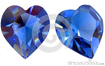 Heart Shaped Gem Royalty-Free Stock Photography | CartoonDealer.com ...