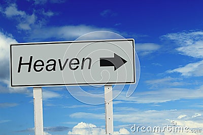 Heaven and Hell stock photo. Image of heaven, catholic - 36413882