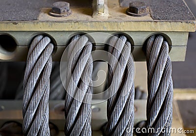 Heavy Cables Royalty-Free Stock Photography | CartoonDealer.com #18430523