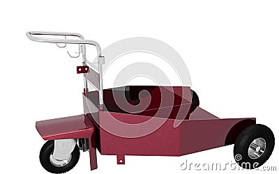 Heavy Duty Trolley Stock Illustration | CartoonDealer.com #15587107