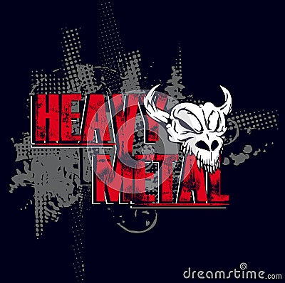 Heavy Metal Design Royalty Free Stock Photos - Image: 10408028