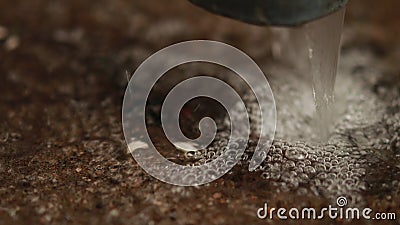 Heavy Rain Drops Falling on Pvc Pipe Stock Video - Video of heavy ...