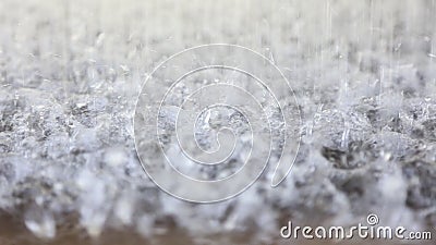 Heavy rain stock video. Video of moisture, downpour, flowing - 76942871