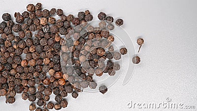 HeiHuJiao or Piperis Fructus or Black Pepper Fruit Stock Video - Video ...