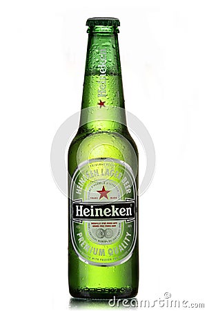 Heineken Beer Editorial Stock Image - Image: 17933989