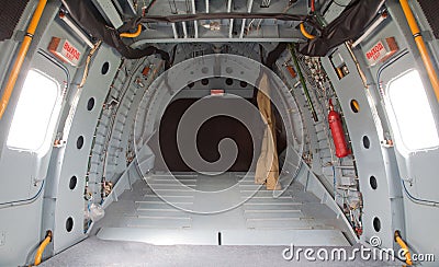 Helicopter Cargo Compartment Stock Image - Image: 27107841