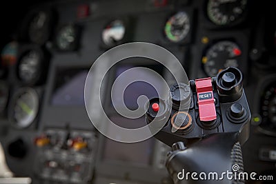 Helicopter Control Stick Royalty-Free Stock Photo | CartoonDealer.com ...