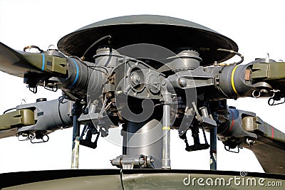 Helicopter Main Rotor Royalty Free Stock Image - Image: 3662056