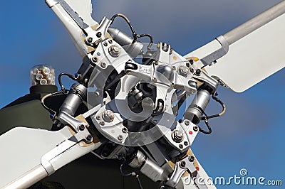 Helicopter Rotors Stock Photos - Image: 5906393
