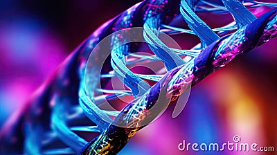 Helix Dna Texture Stock Illustration | CartoonDealer.com #307642474
