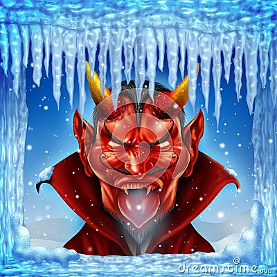 When Hell Freezes Over Stock Images - Image: 35165884