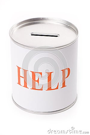 Help Box Stock Photo | CartoonDealer.com #2938194