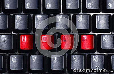 Help Me Royalty Free Stock Photography - Image: 8497457