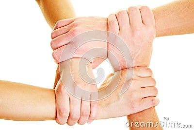 Helpful Hands Royalty Free Stock Images - Image: 10961139