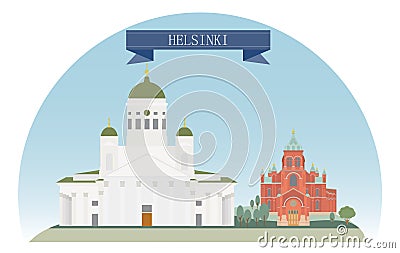 Helsinki Cartoon Vector | CartoonDealer.com #31777463