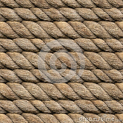 Hemp Rope Seamless Stock Images - Image: 25378294