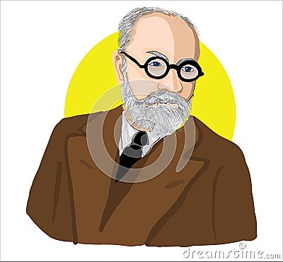Henri Matisse. Cartoon Vector Sketch Portrait Illustration ...