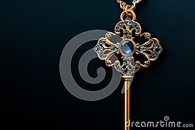 Heraldic Key, Symbol Of Authority, Guardian Of Secrets Unlocks ...