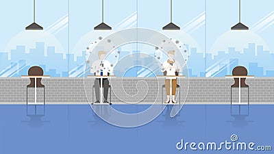 Herd Immunity Concept As Virus Protects Bubble On People Head Vector ...