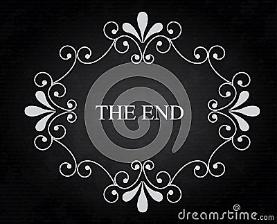 Het Eind Stock Afbeeldingen - Afbeelding: 31116304